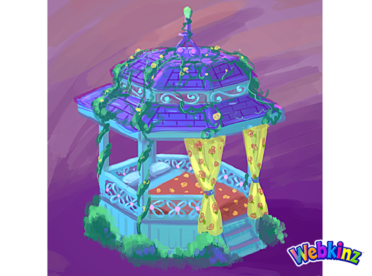 Gymbo's Webkinz Blog » Second set of Garden Oasis theme concept drawings